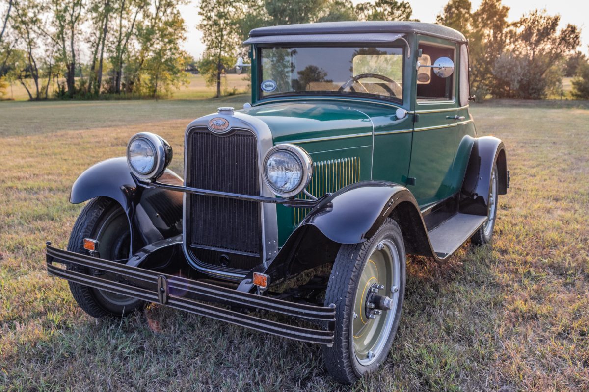 1928 Chevrolet Coupe – Ron Eyres Cars